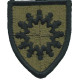 149th Armored Brigade US shoulder sleeve insignia