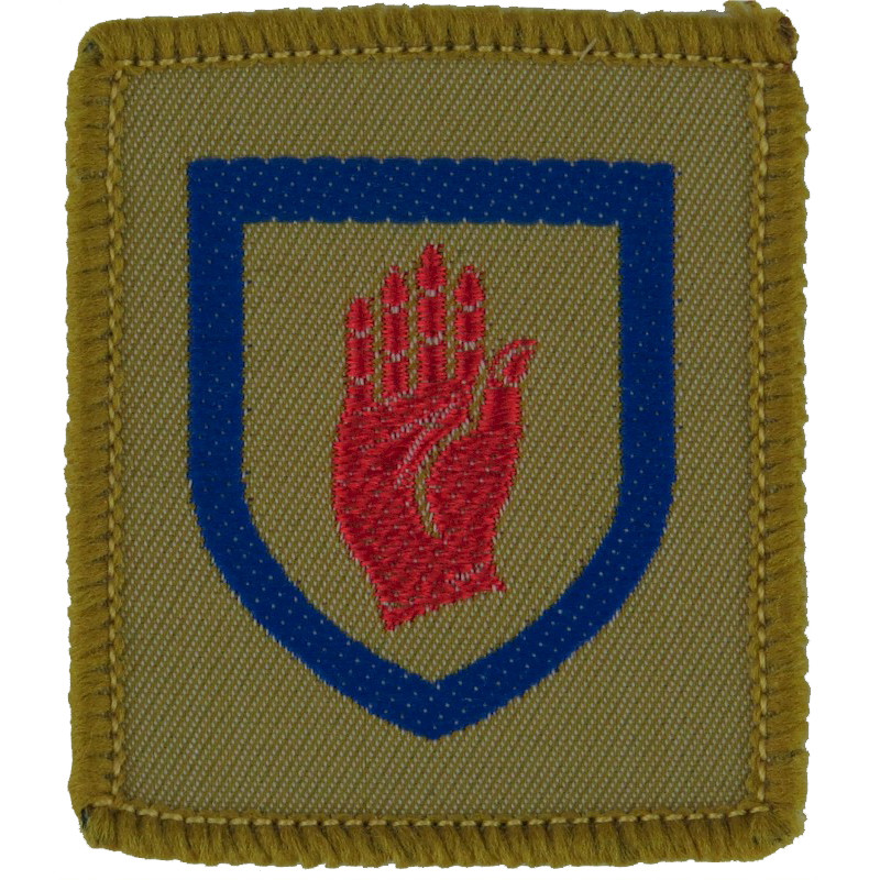 Royal Artillery: 102 (Ulster) Air Defence Regiment Regimental arm badg