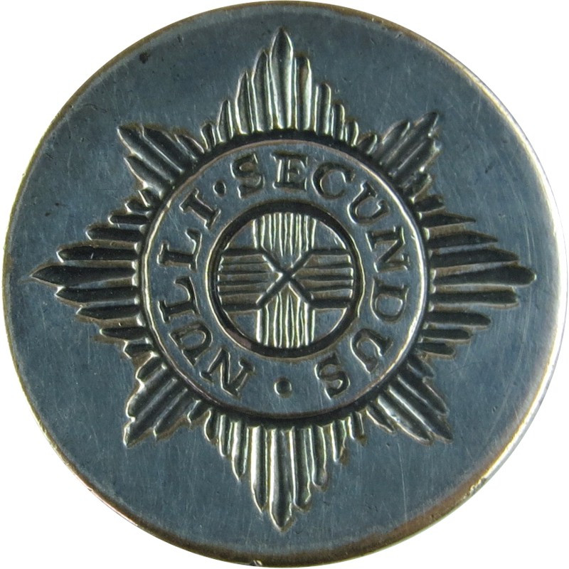 Coldstream Guards Nulli Secundus Club Military uniform button