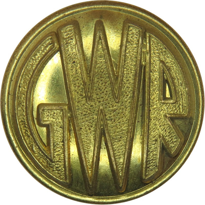 Great Western Railway - GWR uniform button