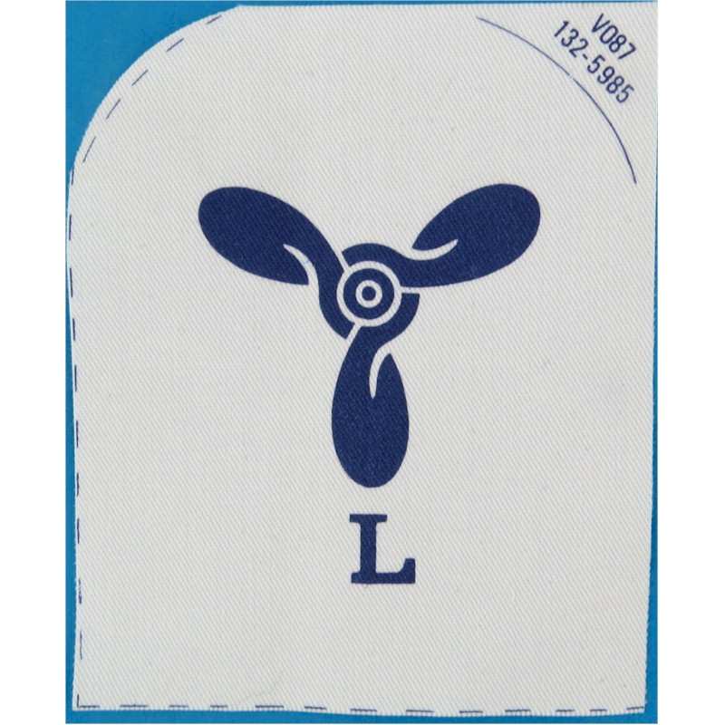 Engineering Mechanic - 3-Blade Propeller + L Naval insignia