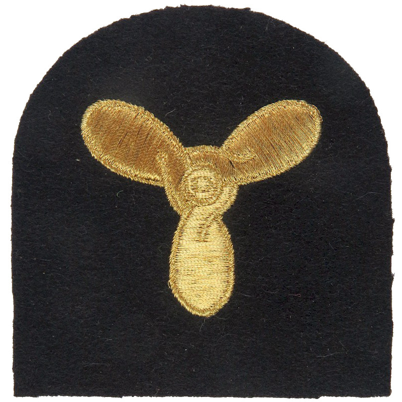 Engineering Mechanic - 3-Bladed Propeller Naval insignia