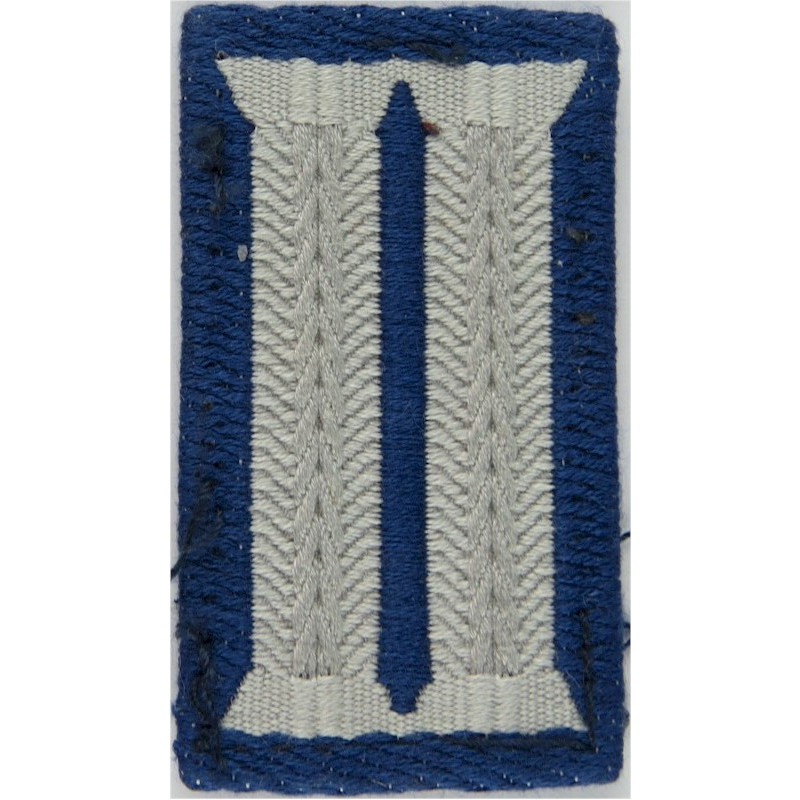 German Army Medical Troops collar badge