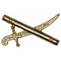 Crossed Sword & Baton (General Officer's Rank Badge) Officer rank badg