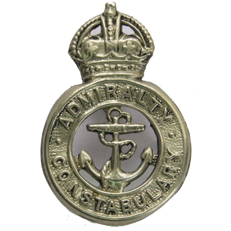 Admiralty Constabulary UK Police or Prison insignia