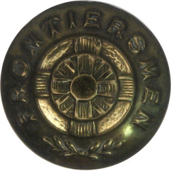 Legion Of Frontiersmen Military uniform button