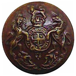 General List - Royal Arms (Officers) Military uniform button
