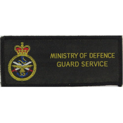 Police Shoulder / Collar Number 4 UK Police or Prison insignia