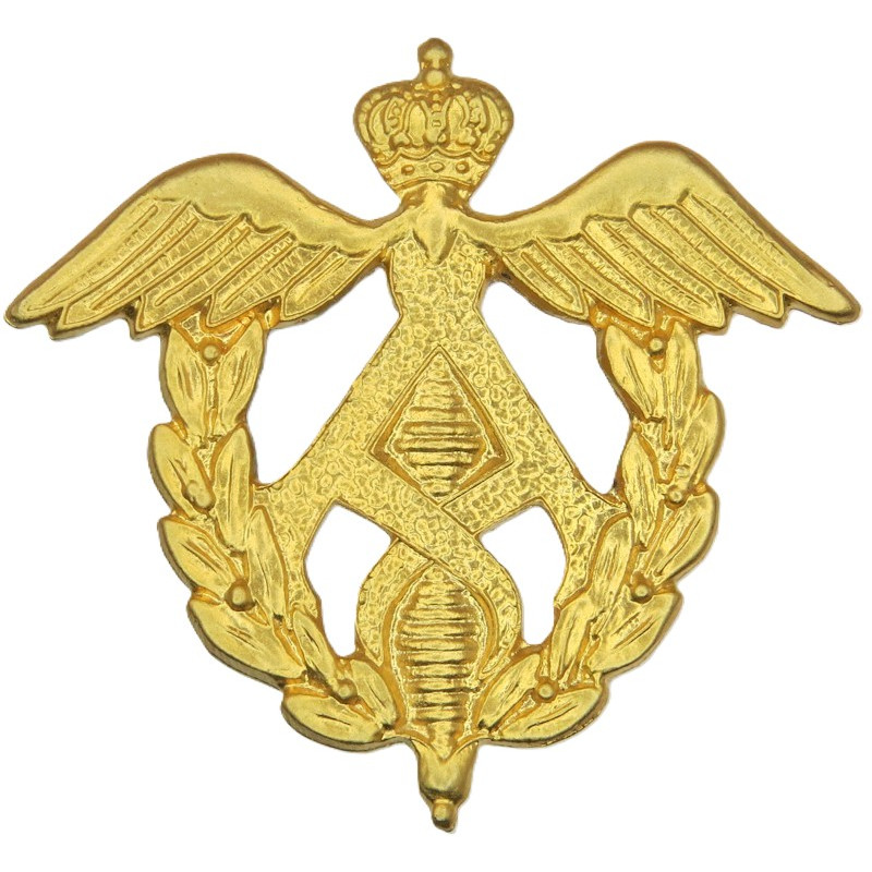 Belgian Army Administrative Corps Officers' cap badge