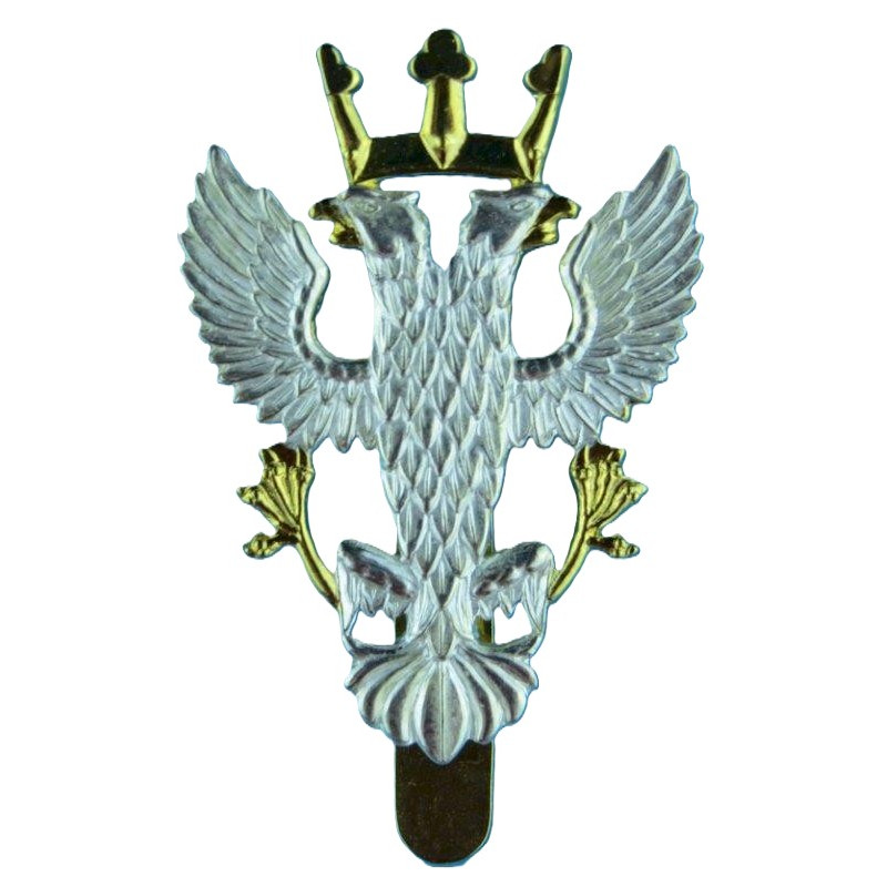 Mercian Regiment - Double-Headed Eagle army cap badge