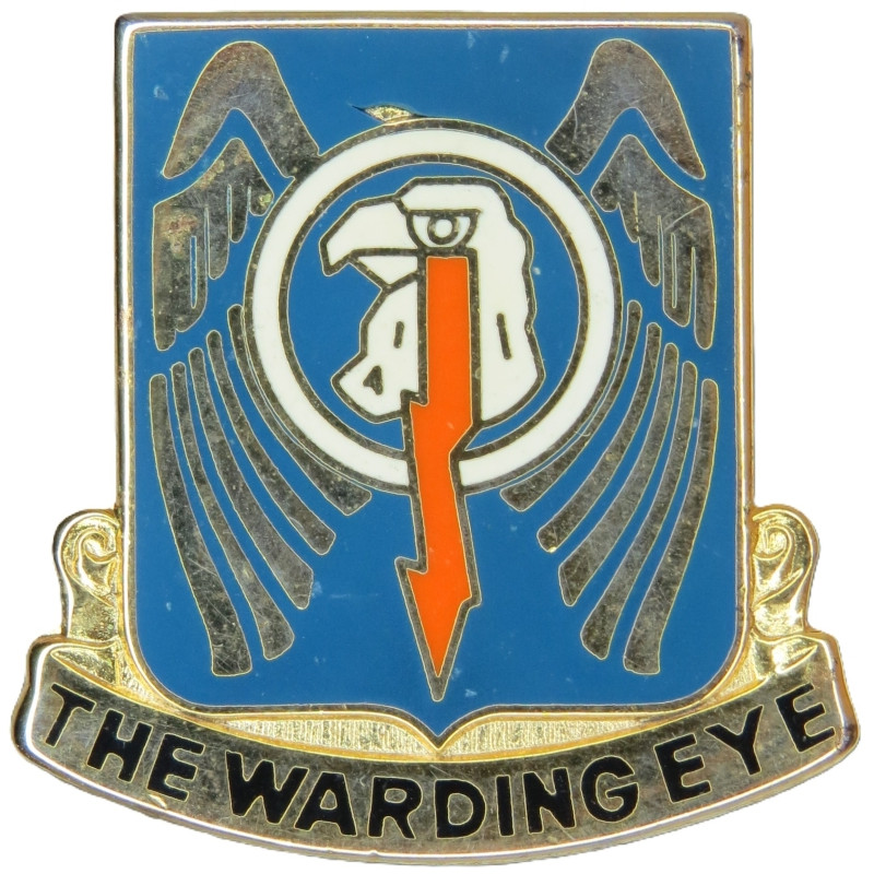 501st Aviation Battalion Unit Crest US Army Distinctive Unit Insignia
