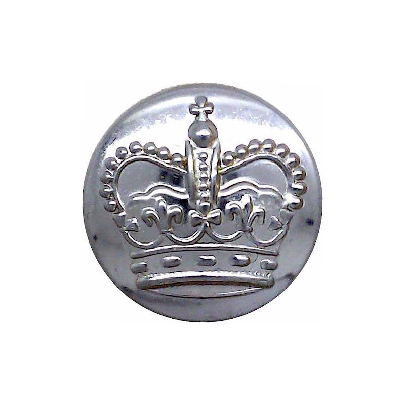 Her Majesty's Prisons - Crown Pattern uniform button